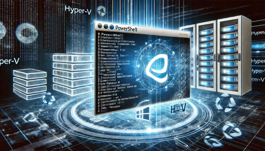 ساخت Virtual Machine روی Hyper-V با CLI - Milad Bazdar